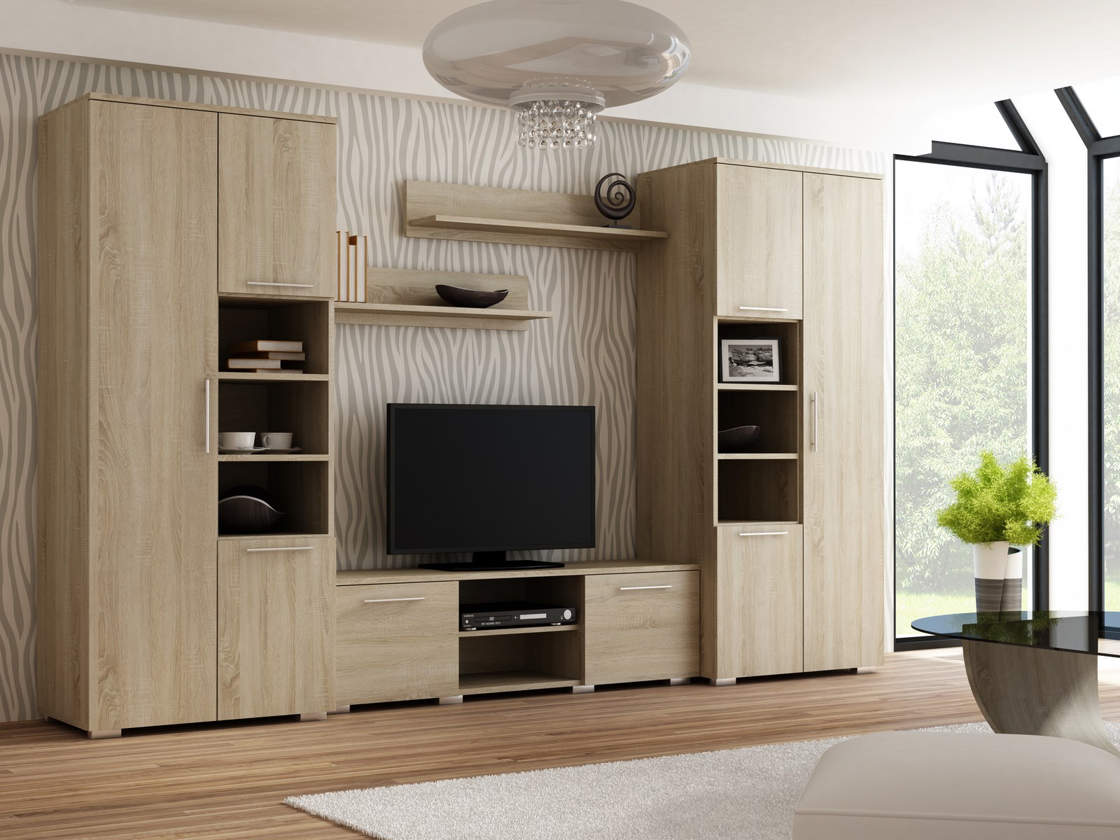 Meblościanka Porto | Dostawa gratis | Meble Arkadius