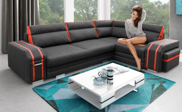 Kanapy narożne - wybór spośród 300 modeli! - Meble Arkadius