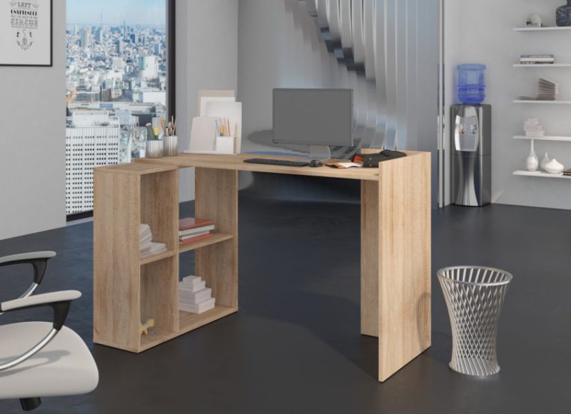 Biurko rogowe - pomysły na nowoczesne wnętrze. Propozycje 20 ...