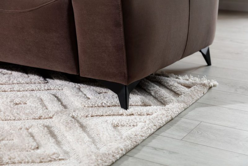 Narożnik czekolada duży rozkładany PORTIMAO 2 » Meble Arkadius