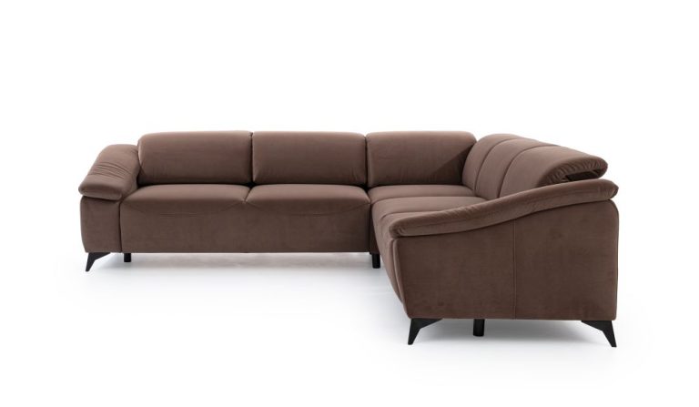 Narożnik czekolada duży rozkładany PORTIMAO 2 » Meble Arkadius