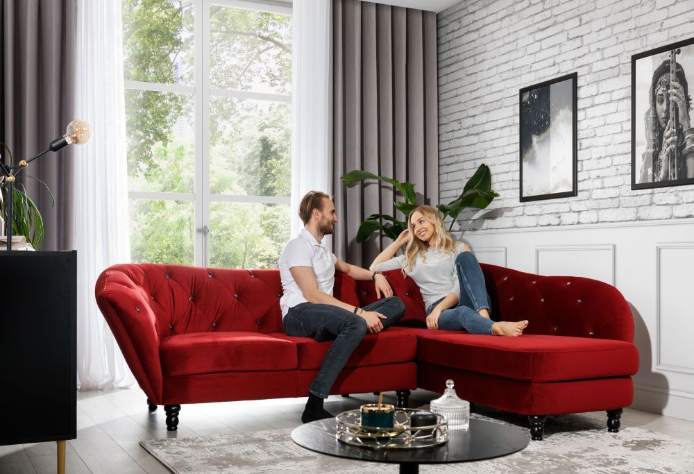 Sofa Glamour - 15 Doskonałych Propozycji w Luksusowym Stylu » Meble ...