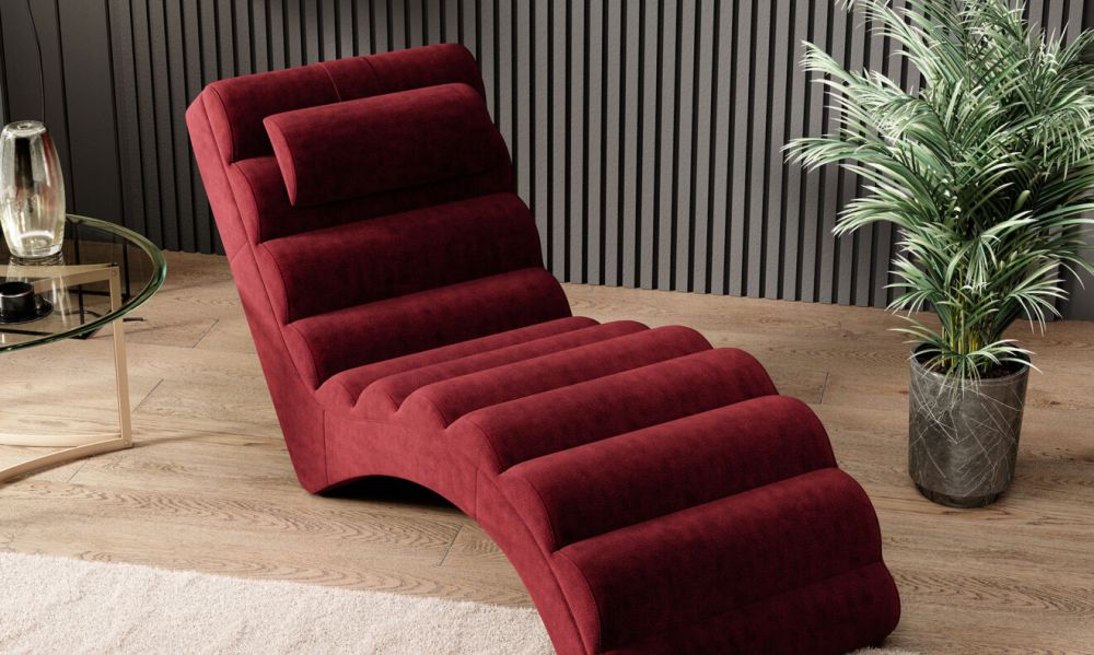 Jak dopasować szezlong designerski do swojego wnętrza? 💥 Meble Arkadius