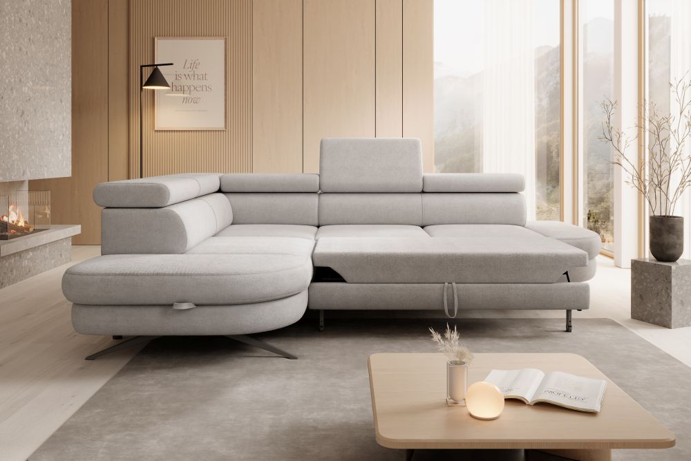 Kanapa narożna z funkcją spania z nowoczesnym designem – jak wybrać ...